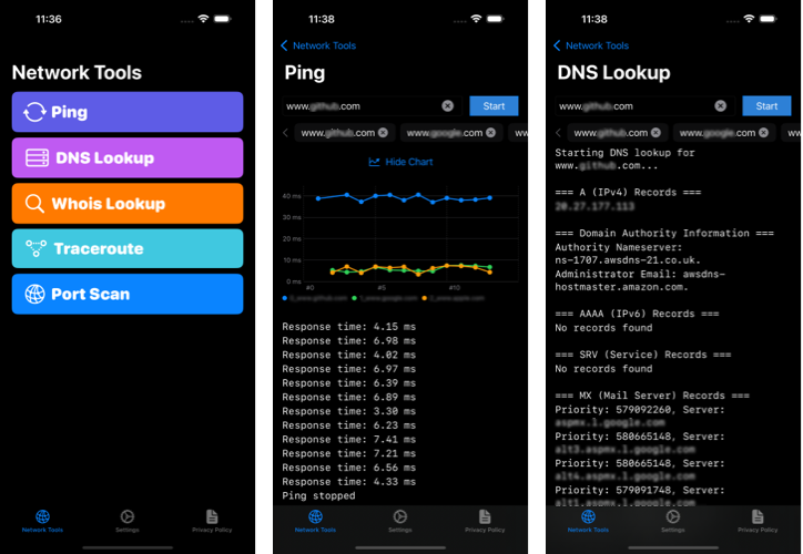 NetProbe Network Toolkit - Professional Network Diagnostics in Your Pocket